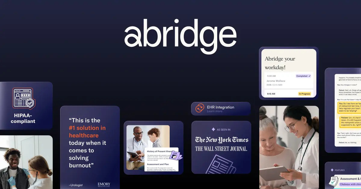 Abridge | AI for Medical Conversations